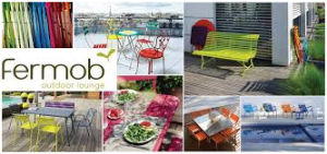 Fermob, une référence dans le mobilier de jardin et café | J'aime Bourg ...